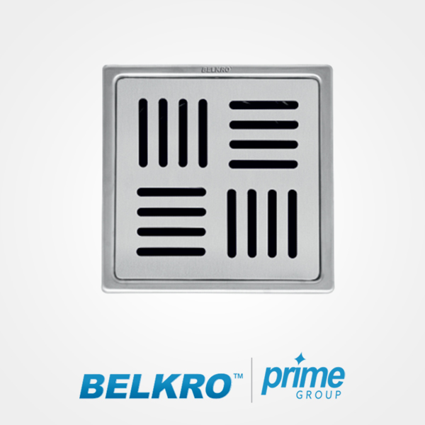 Ultra024 Bathroom Grating Size 6×6″ - BELKRO